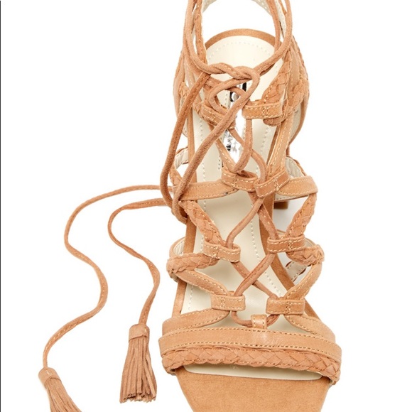 BCBGeneration | Shoes | Bgbgeneration Lace Up Sandals | Poshmark